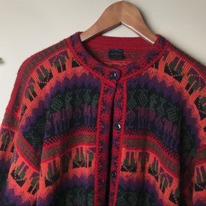 Los Incas | Sweaters | 0 Alpaca Artesian Los Incas Cardigan Sweater ...